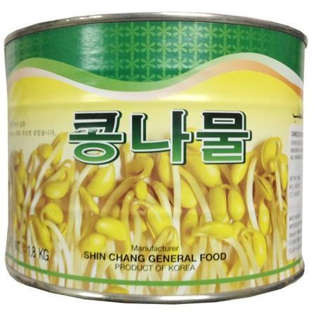 Canned Soybean Sprout - 1004Gourmet.com