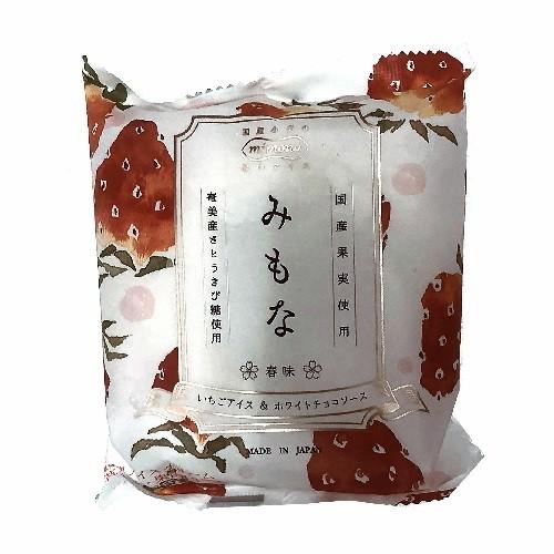 Mimona Monaka Ice Cream (Strawberry) - 1004Gourmet.com
