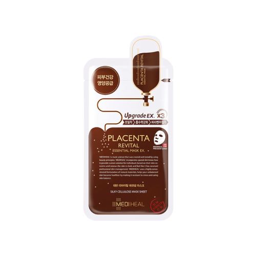 *MEDIHEAL Placenta Revital Essential Mask EX - 1004Gourmet.com