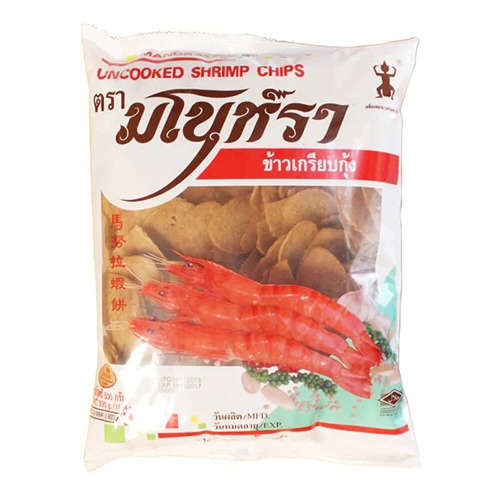 Manora Prawn Cracker - Uncooked - 1004Gourmet.com