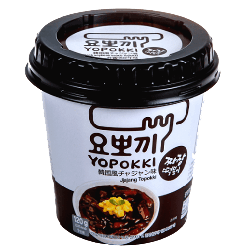 Yopokki Jjajang Topokki Halal - 1004Gourmet.com