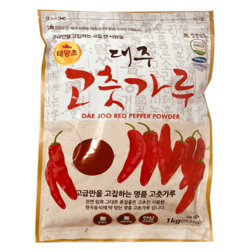 Daeju Red Pepper Powder (Coarse) - 1004Gourmet.com