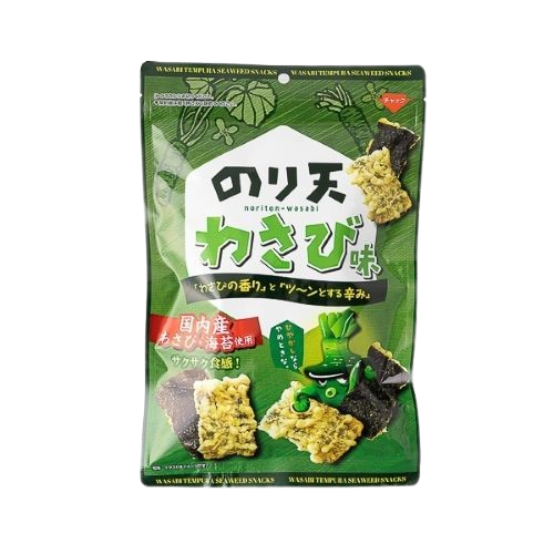 Noriten Snack Wasabi Flavor - 1004Gourmet.com