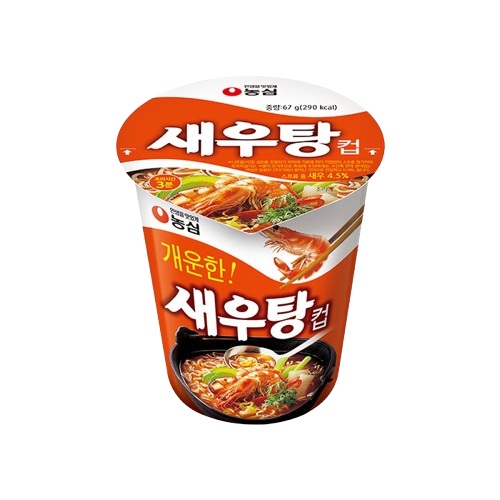 새우탕컵 (농심), 내수용 - 1004Gourmet.com