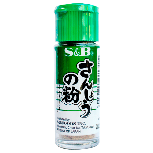 S&B Sansho Japanese Pepper - 1004Gourmet.com