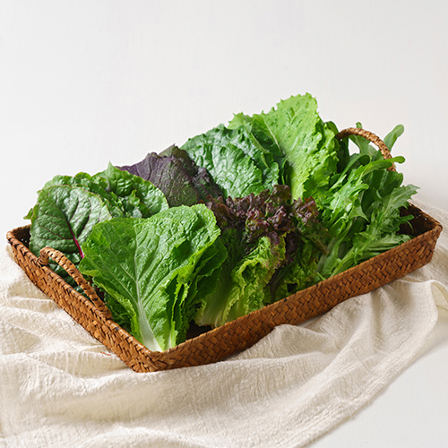 Asssorted ssam vegetable - 1004Gourmet.com