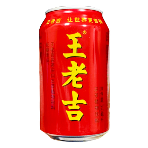 Wang Lao Ji Herbal Tea 310ml - 1004Gourmet.com