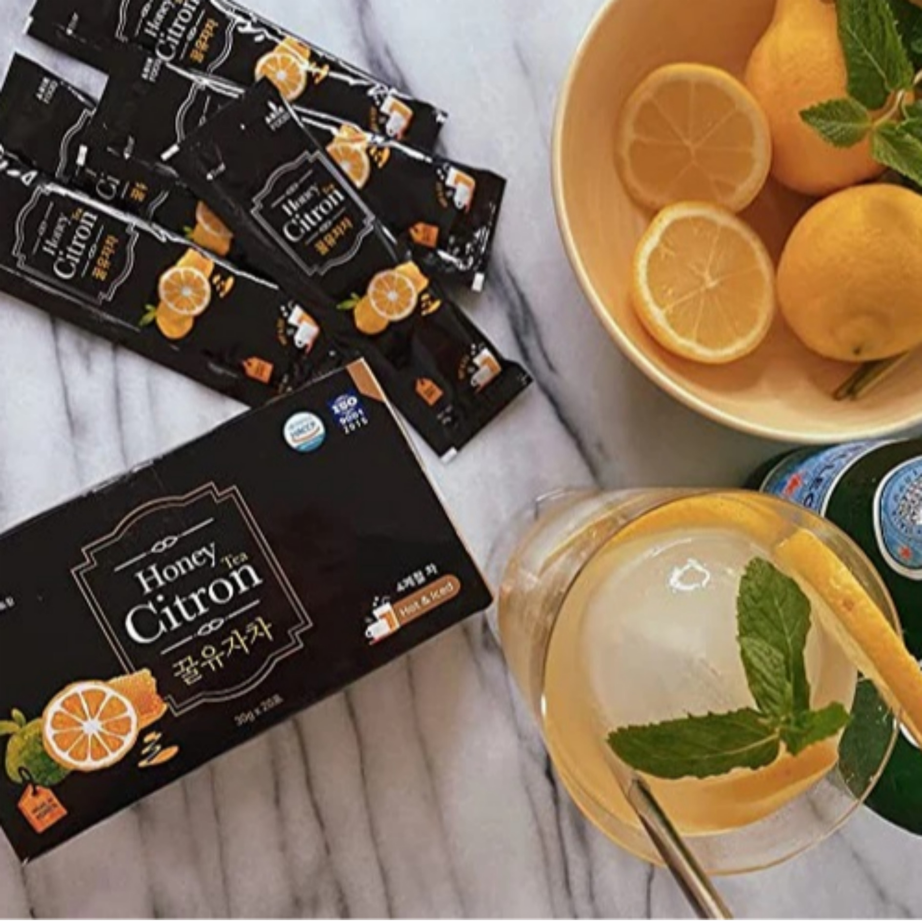 Honey Citron Tea (30g x 20 packs) - 1004Gourmet.com