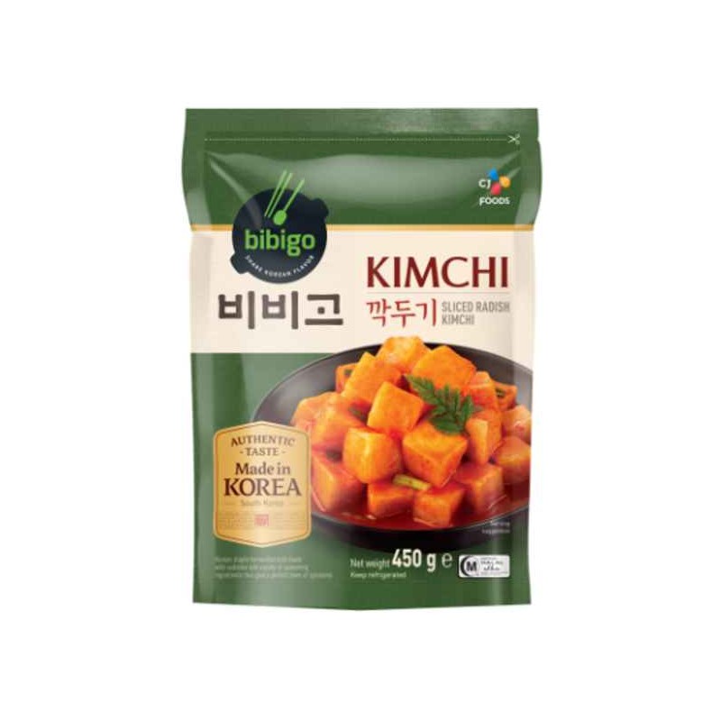 CJ Kakdugi Cubed Radish Kimchi - 1004Gourmet.com
