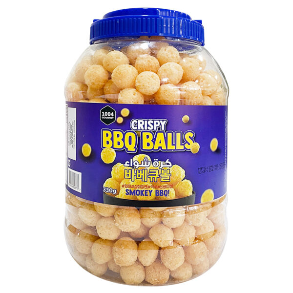 Crispy BBQ Balls - 1004Gourmet.com