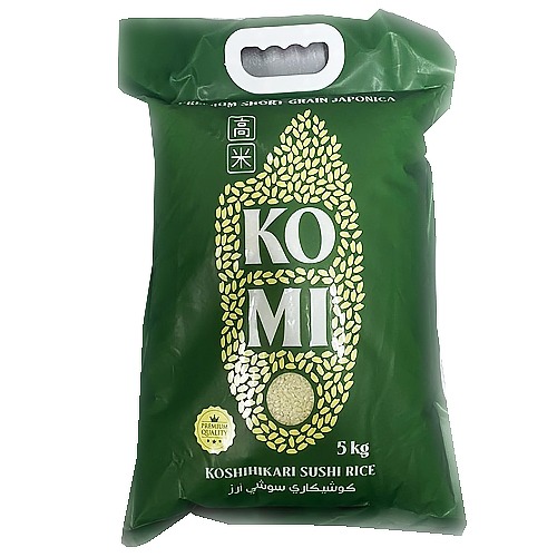 Japonica Komi Rice 5kg - 1004Gourmet.com