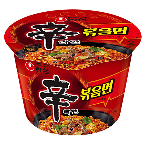 Shin Ramyun Stir Fry (Big Cup) - 1004Gourmet.com