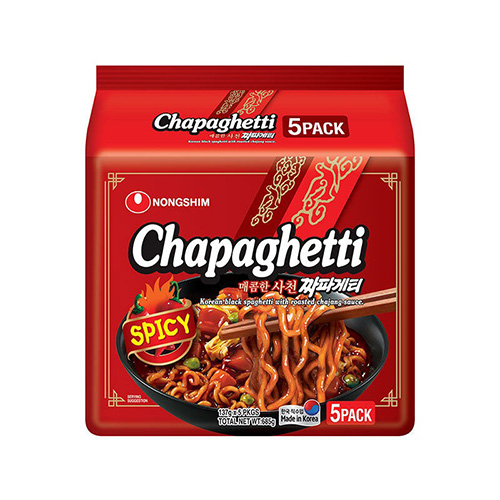 Chapaghetti Spicy (Multi) (Imported) - 1004Gourmet.com