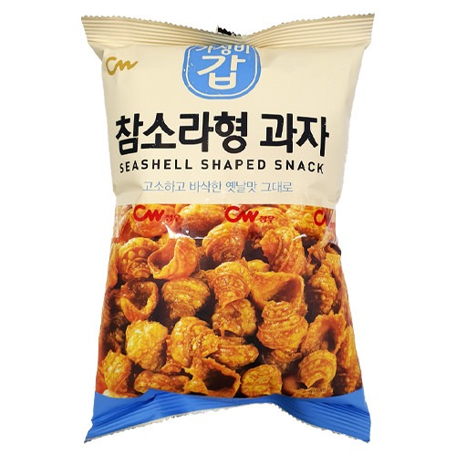 Seashell Shaped Snack - 1004Gourmet.com