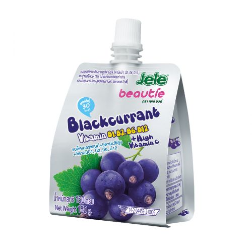 Jele Beautie - Blackcurrant - 1004Gourmet.com