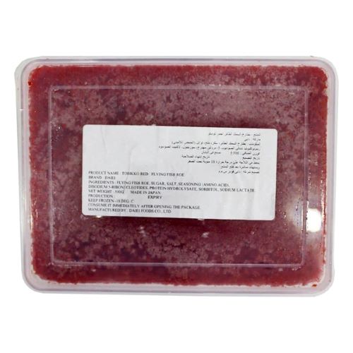 Tobikko Flying Fish Roe Red - 1004Gourmet.com