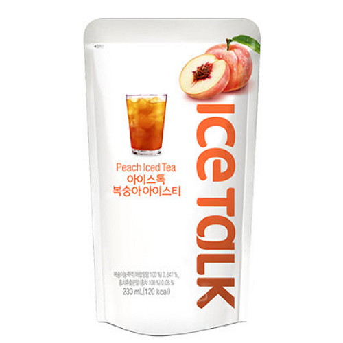 Ice talk Peach Iced Tea - 1004Gourmet.com