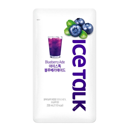 Ice talk Blueberry Ade - 1004Gourmet.com