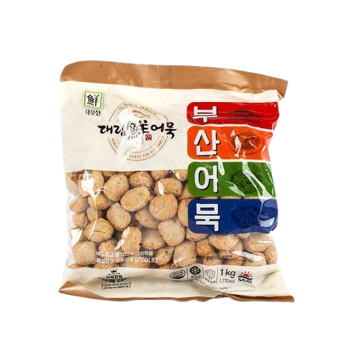 Fish Cake Ball 1kg - 1004Gourmet.com