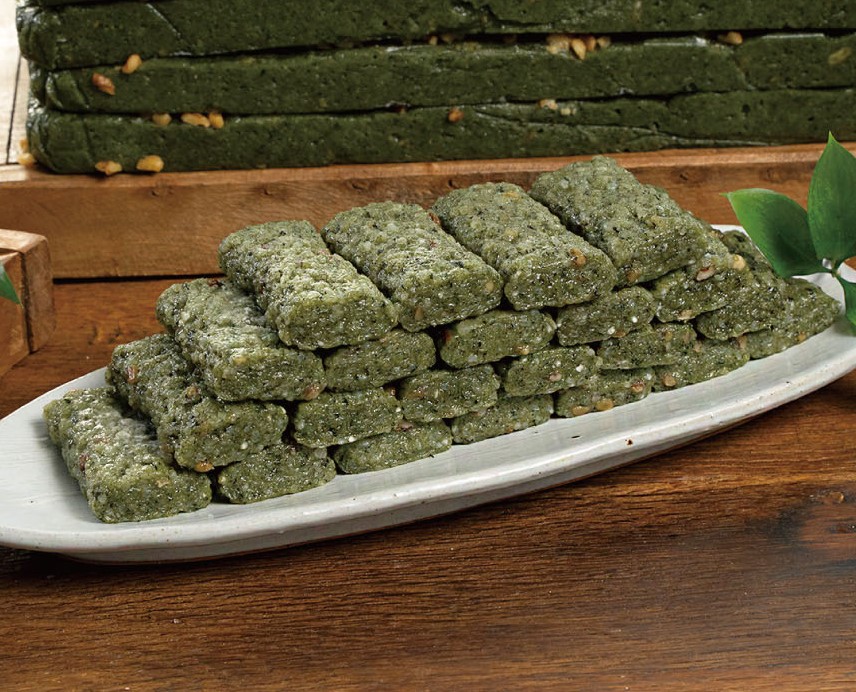 Jeju Mugwort Rice Cake - 1004Gourmet.com