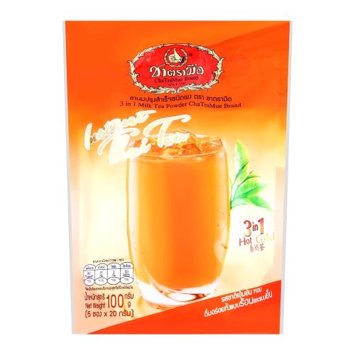 Cha Tramue Instant Thai Tea (20g x 5 sachets) - 1004Gourmet.com