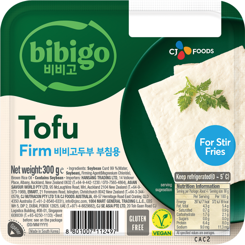 18% CJ Tasty Soy Tofu Pan Exp.D 18/02/2026 - 1004Gourmet.com