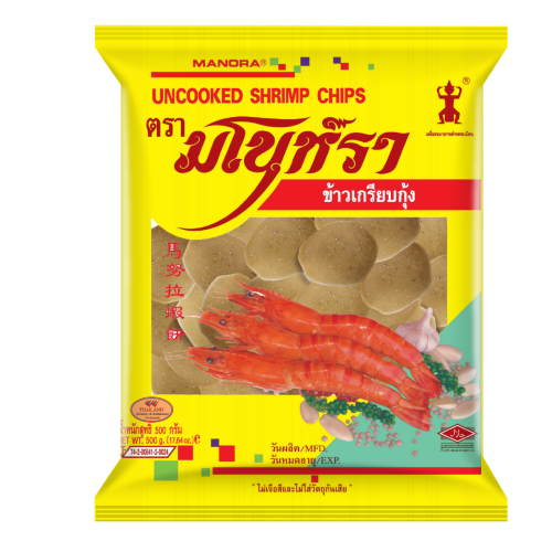 Manora Prawn Cracker (Mini) - Uncooked - 1004Gourmet.com