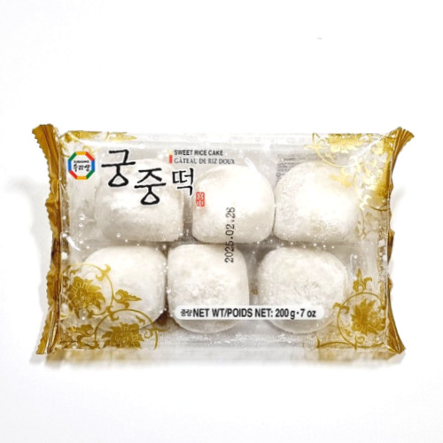White Sticky-Rice Cake (Chapssal Tteok) - 1004Gourmet.com