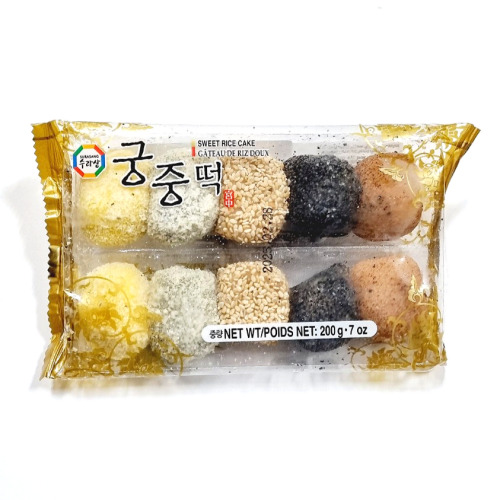 5 Colored Sweet Rice Cake (Osaek-Gyungdan) - 1004Gourmet.com