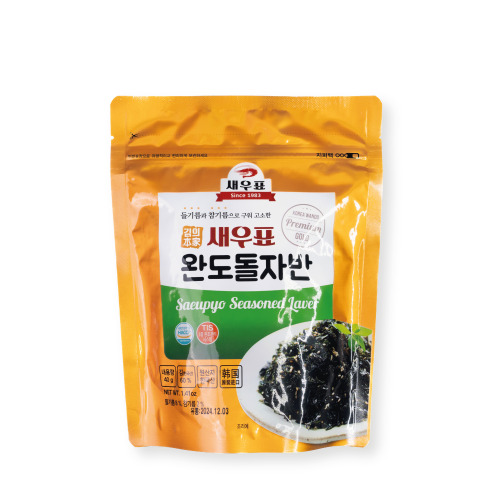 Saeupyo Seasoned Stir Fried Laver - 1004Gourmet.com