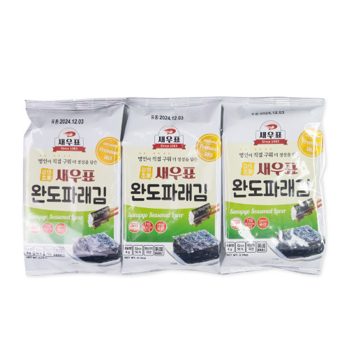 Saeupyo Seasoned Green Laver Exp.D. 11/06/2026 - 1004Gourmet.com