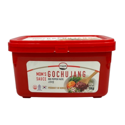 Halal Gochujang (Red Pepper Paste) 1kgc - 1004Gourmet.com
