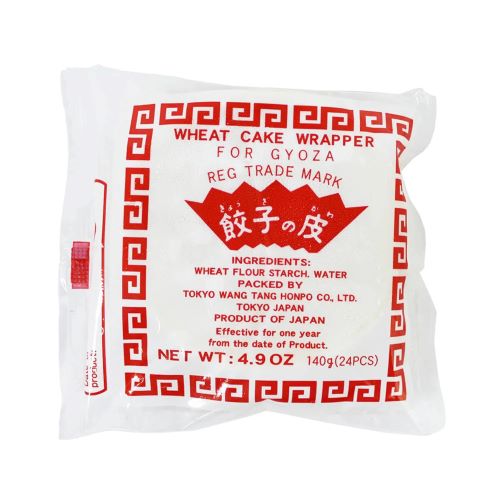 Wheat Cake Wrapper (For Gyoza Dumplings) - 1004Gourmet.com