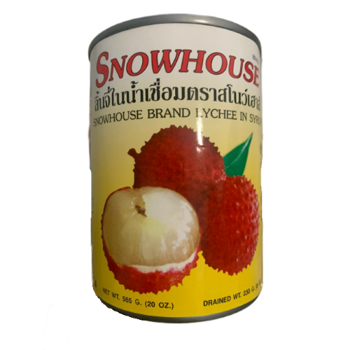 Lychee in Syrup - 1004Gourmet.com