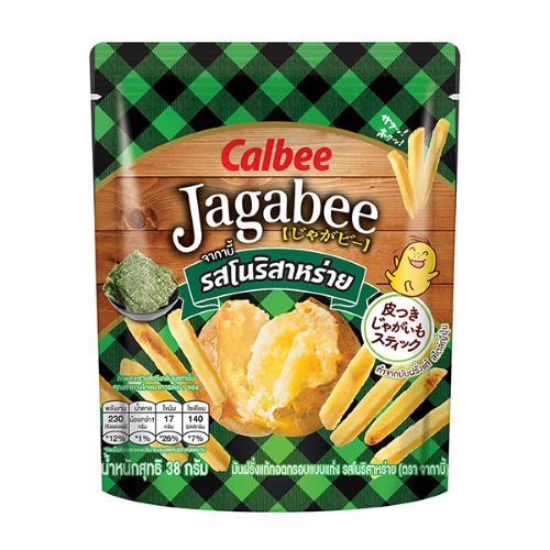 33% Calbee Jagabee Potato Fries Snack Nori Seaweed Flavor Exp.D. 8/9/2025 - 1004Gourmet.com