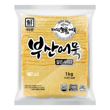 Busan Square Fish Cake - 1004Gourmet.com