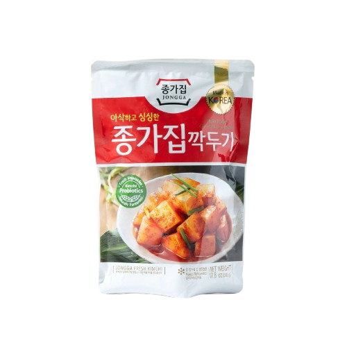 Kaktugi Kimchi (Cut Radish Kimchi) - 1004Gourmet.com