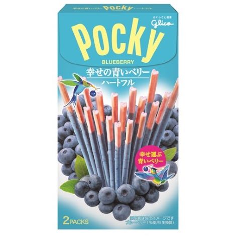 Pocky Heartful Blueberry - 1004Gourmet.com